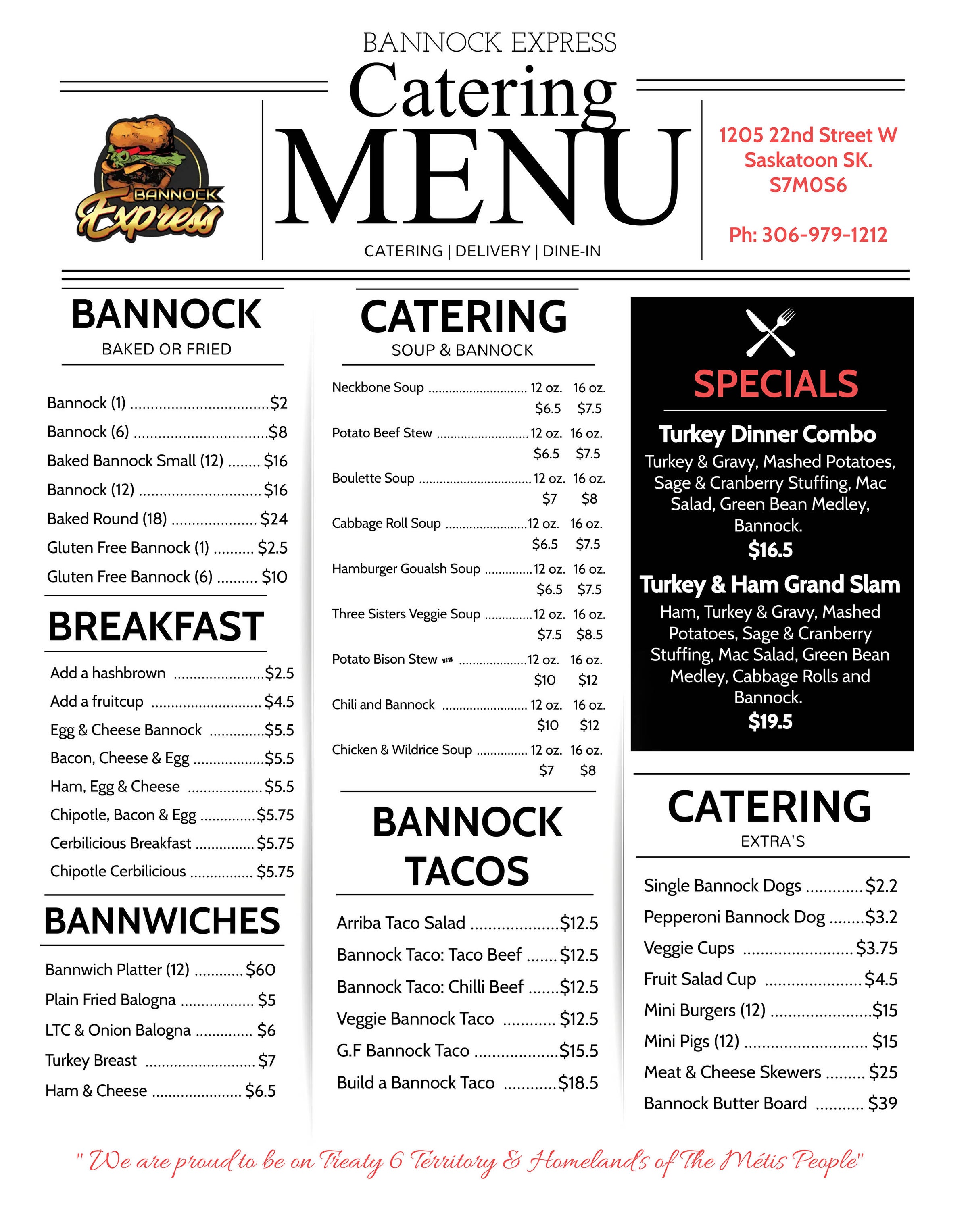 Bannock Express | Bannock Mix | My Site