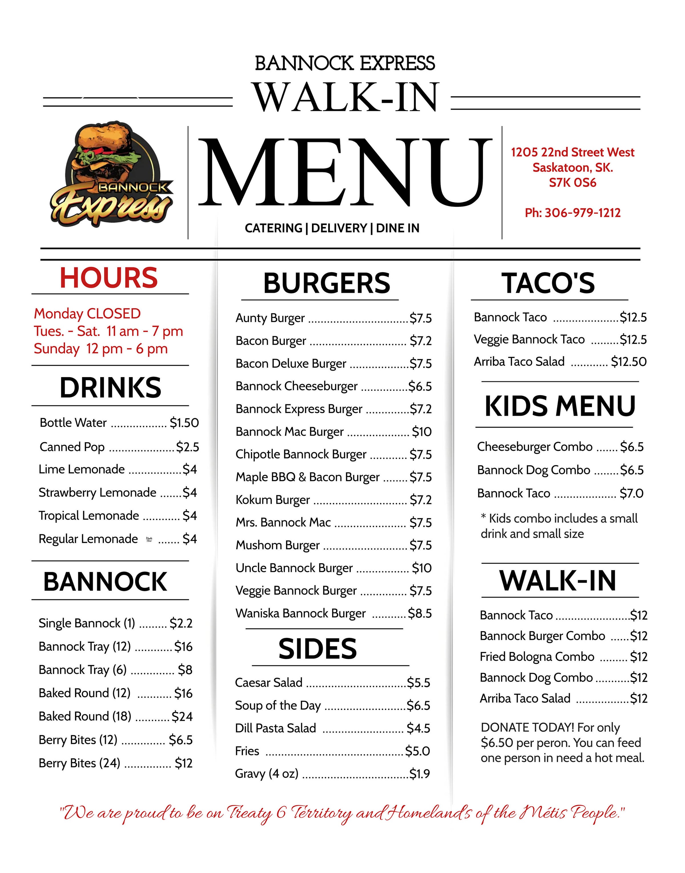 Bannock Express | Bannock Mix | My Site